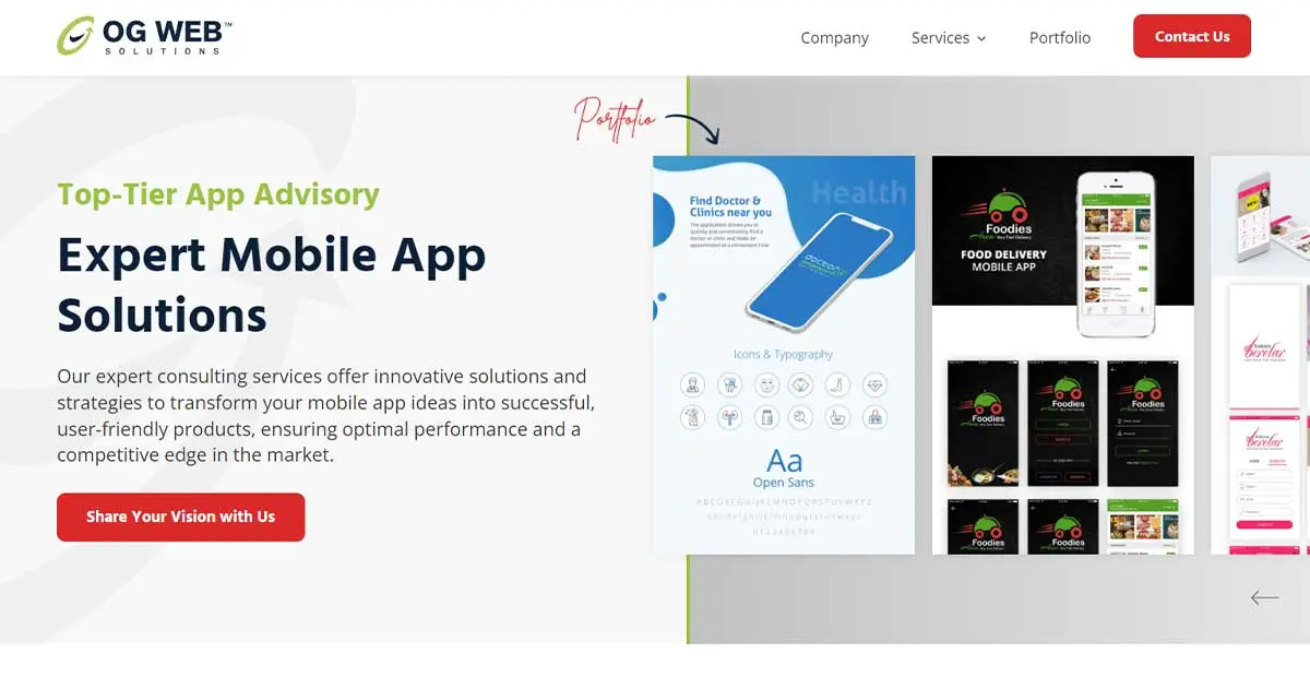 Mobile App Development Services | OG Web Solutions