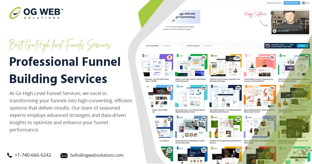 Go High Level Funnels | OG Web Solutions